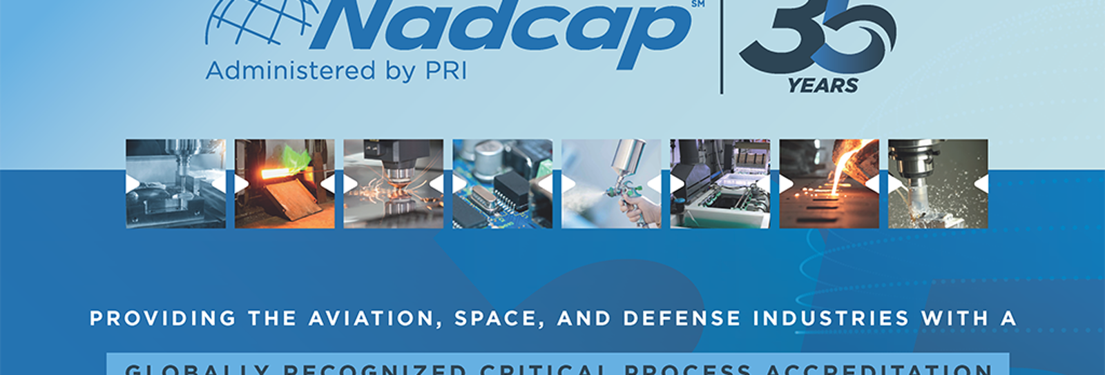 Nadcap Unveils Refreshed Mission